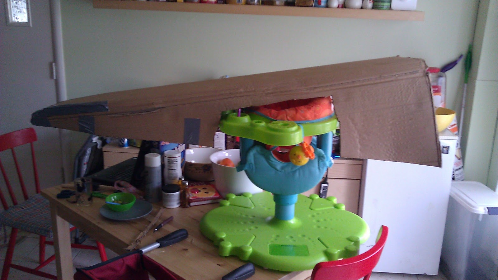 Growing up Dying: How to Build an X-Wing