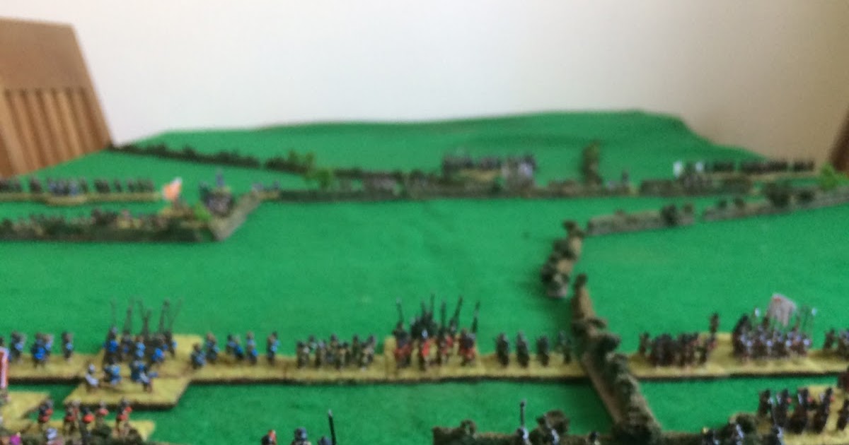 Horse and Musket Gaming: Adwalton Moor - the Wargame