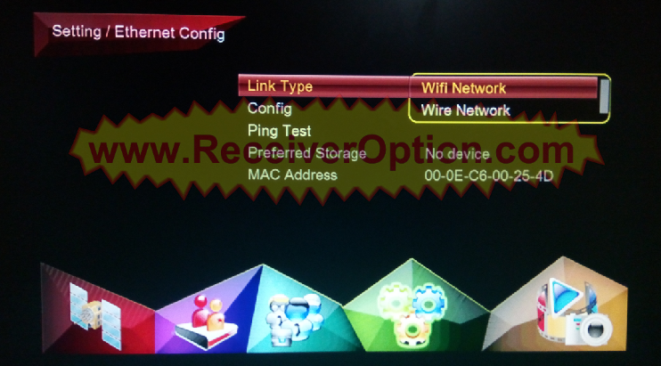 TIGER AG Q3 & Q1 NEW SOFTWARE WITH ECAST OPTION - How To Enter Biss key ...