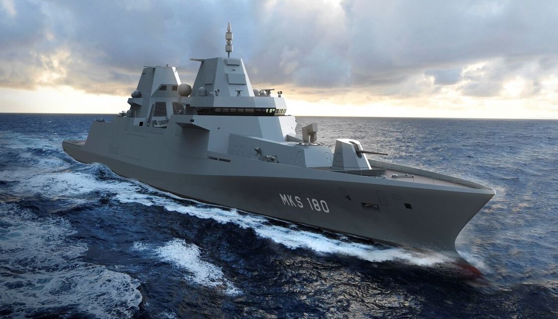 Military and Commercial Technology: Dutch Shipbuilder Damen Wins MKS ...