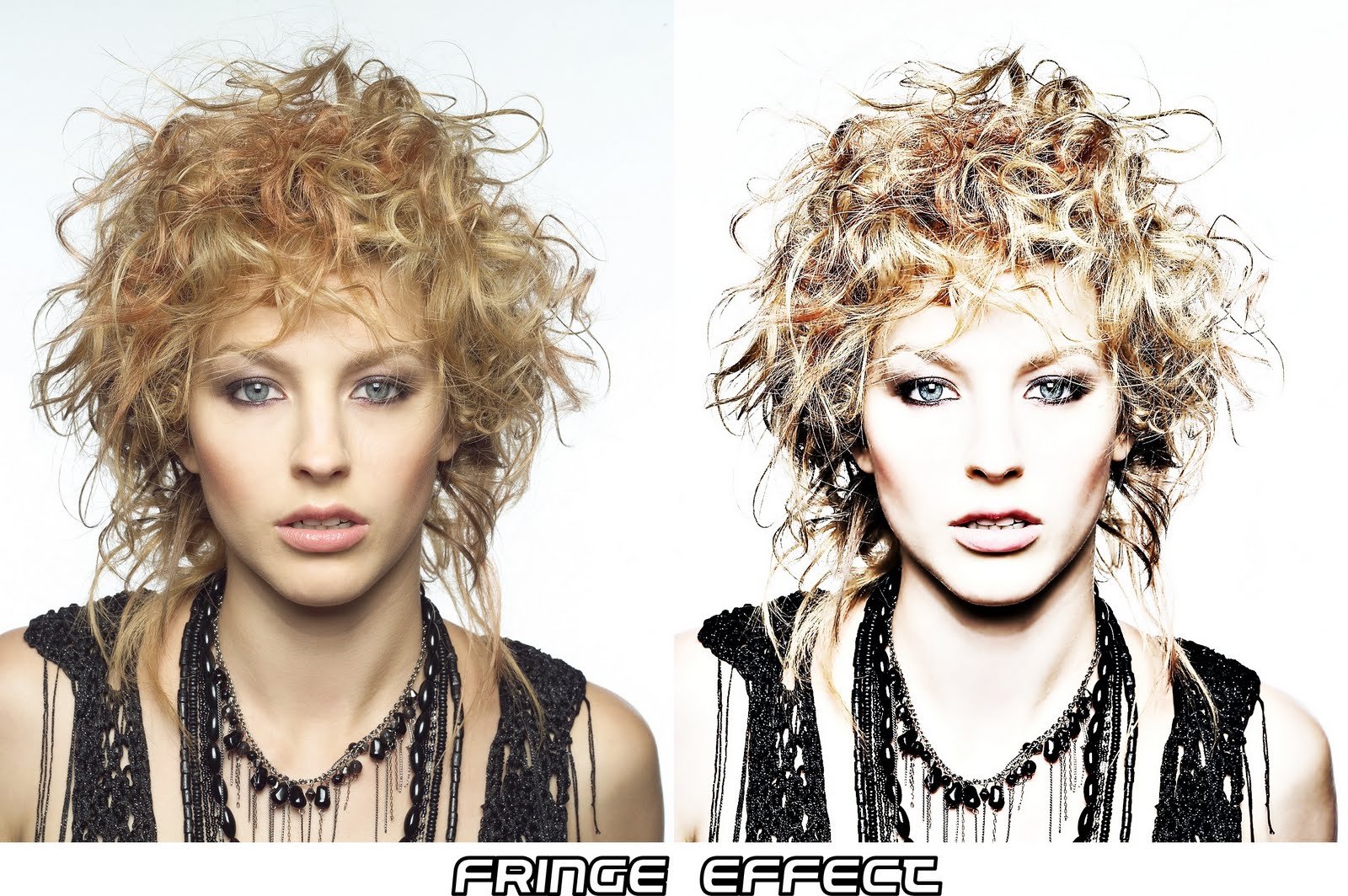 Photoscape Editor: Tutorial For Fringe Effect