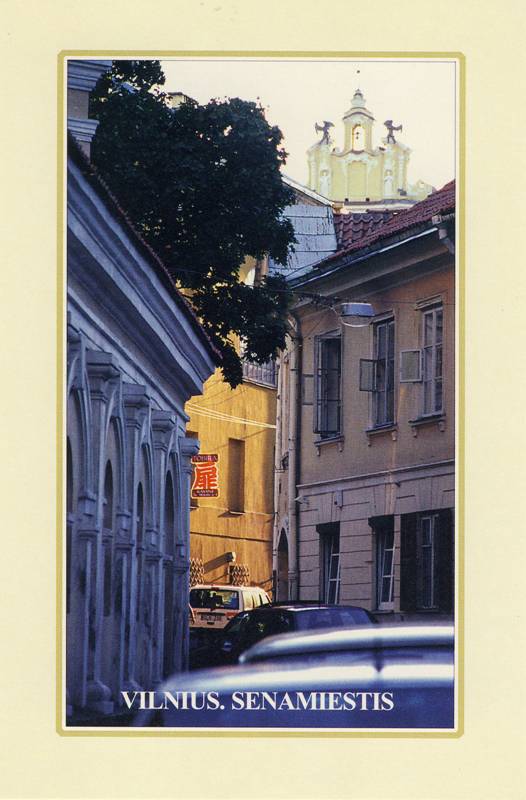 World on Postcards: Lithuania / Litwa