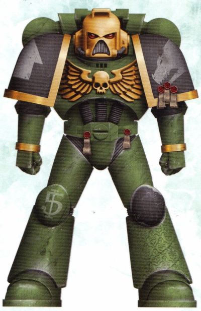 Vulkan's Forge: Thougts on: Salamanders Heraldry