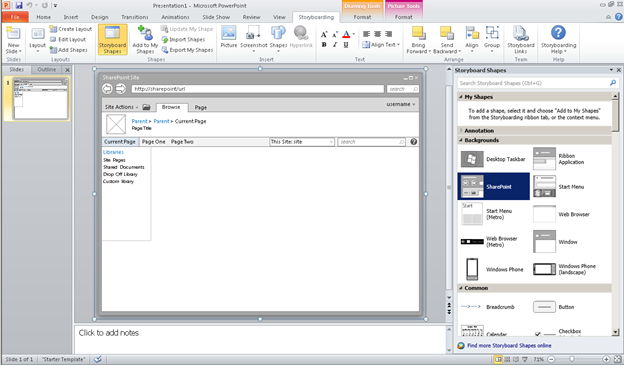 SharePoint Wireframes using Visual Studio 2012 ~ Fabio Pessoa