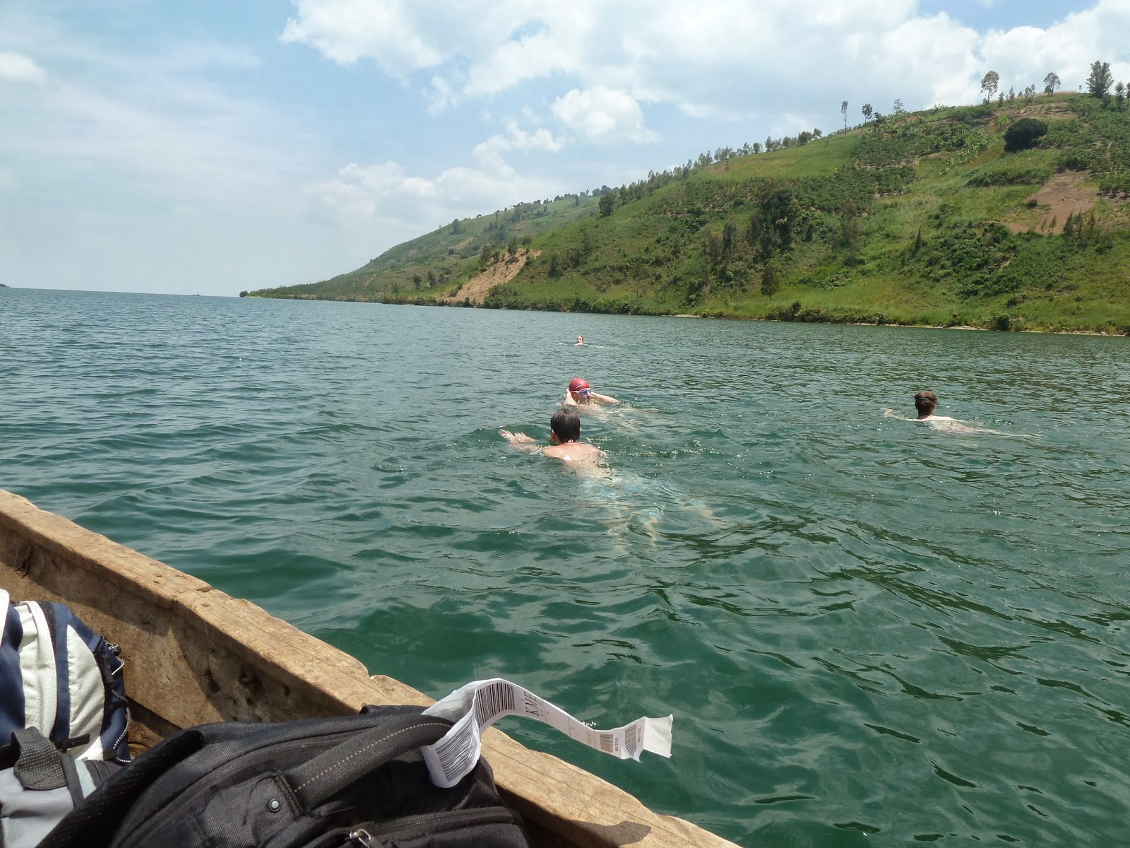 Days in Rwanda: The Epic Swim