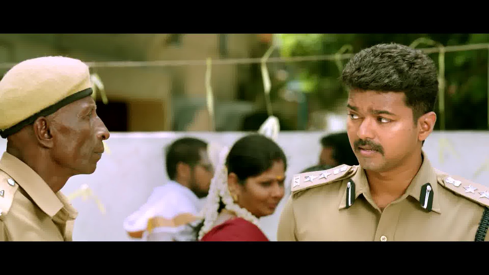 Theri Official Teaser Mass Snapshots Gallery - Gethu Cinema