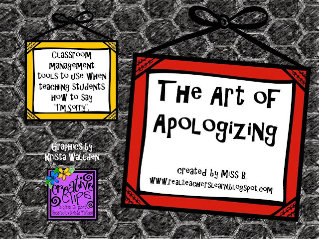 Real Teachers Learn: The Art of Apologizing