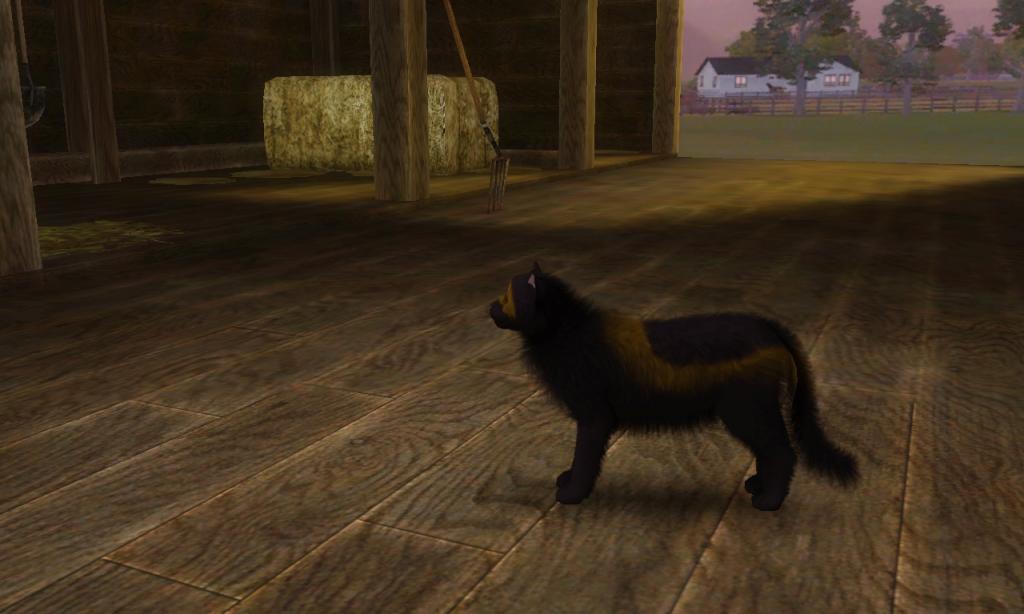 LadyGreenEyes' The Sims 3 Creations: Farm Animals!! Wild Animals ...