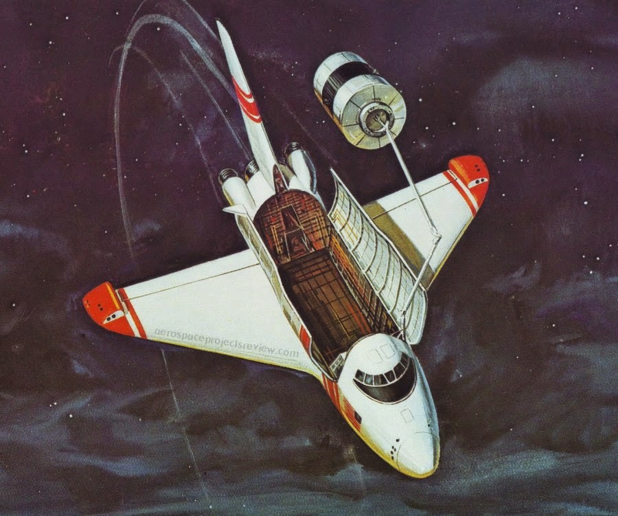 Lockheed Space Shuttle