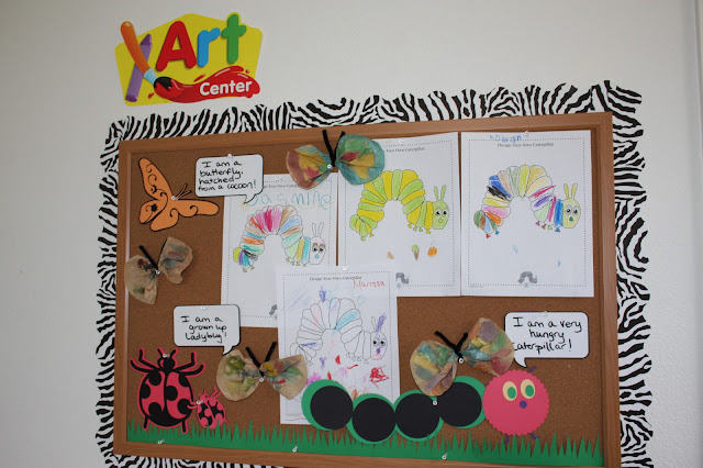 Mrs. Amador's Home Daycare: Beginning our Butterfly Life Cycle Unit!