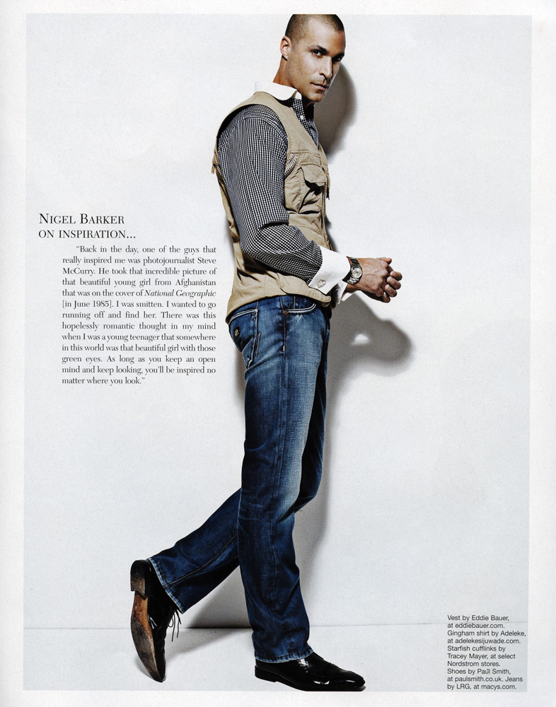 alexe's Blog: Nigel Barker My Favorite Photographer