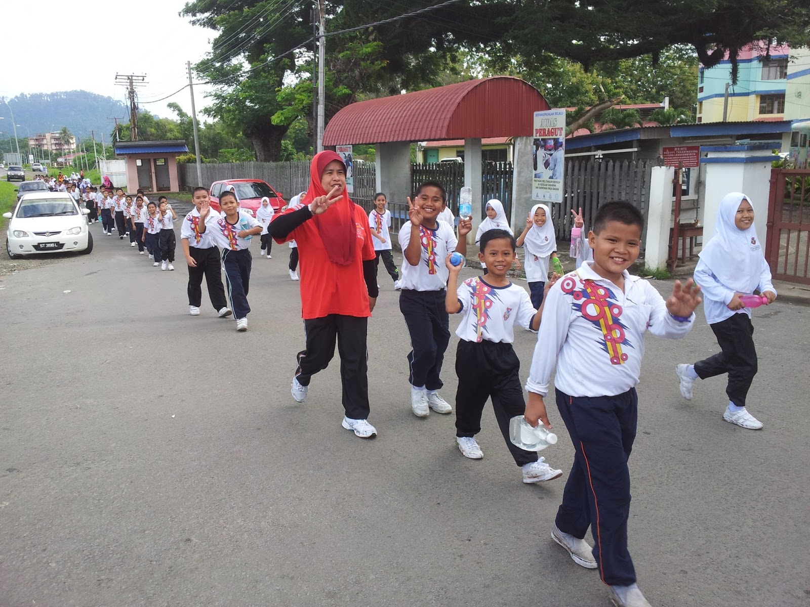 Kancil 8349: Program Jalan Ria 10 000 Langkah 1 Murid 1 Sukan Peringkat ...