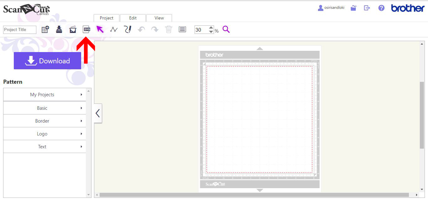 Converting SVG to FCM cutting file in Brother Scan and Cut Canvas ... Converting SVG to FCM cutting file in Brother Scan and Cut Canvas ...