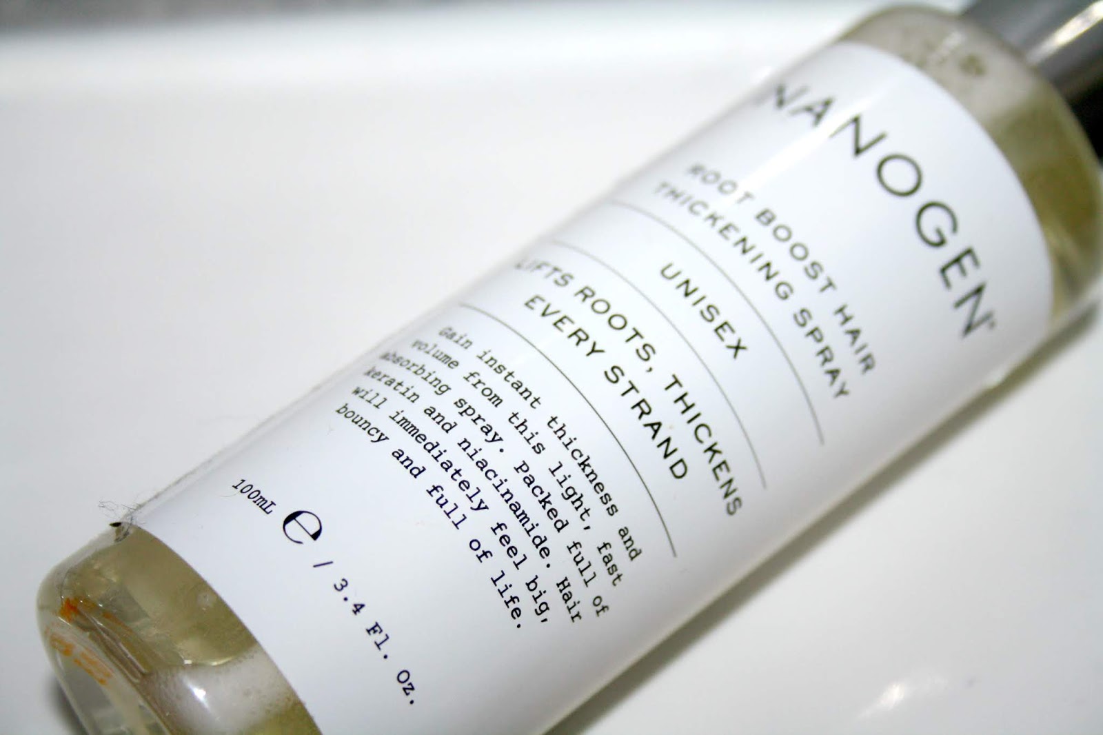 Beautyqueenuk | A UK Beauty and Lifestyle Blog: Nanogen 7-IN-1 Shampoo ...