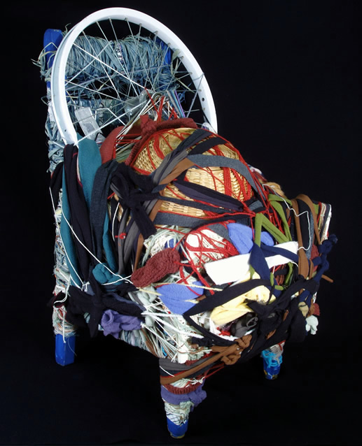 Textile Art Forum: Textilie Objekte als Art Brut - Judith Scott
