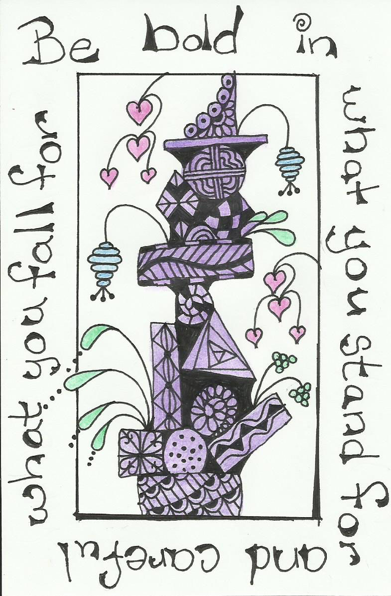 Knitting II: Zentangle