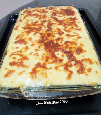 I Love. I Cook. I Bake.: Spaghetti Brulee