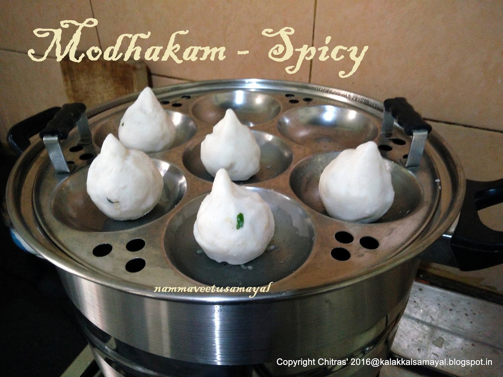 kalakkalsamayal: Modhakam - Spicy