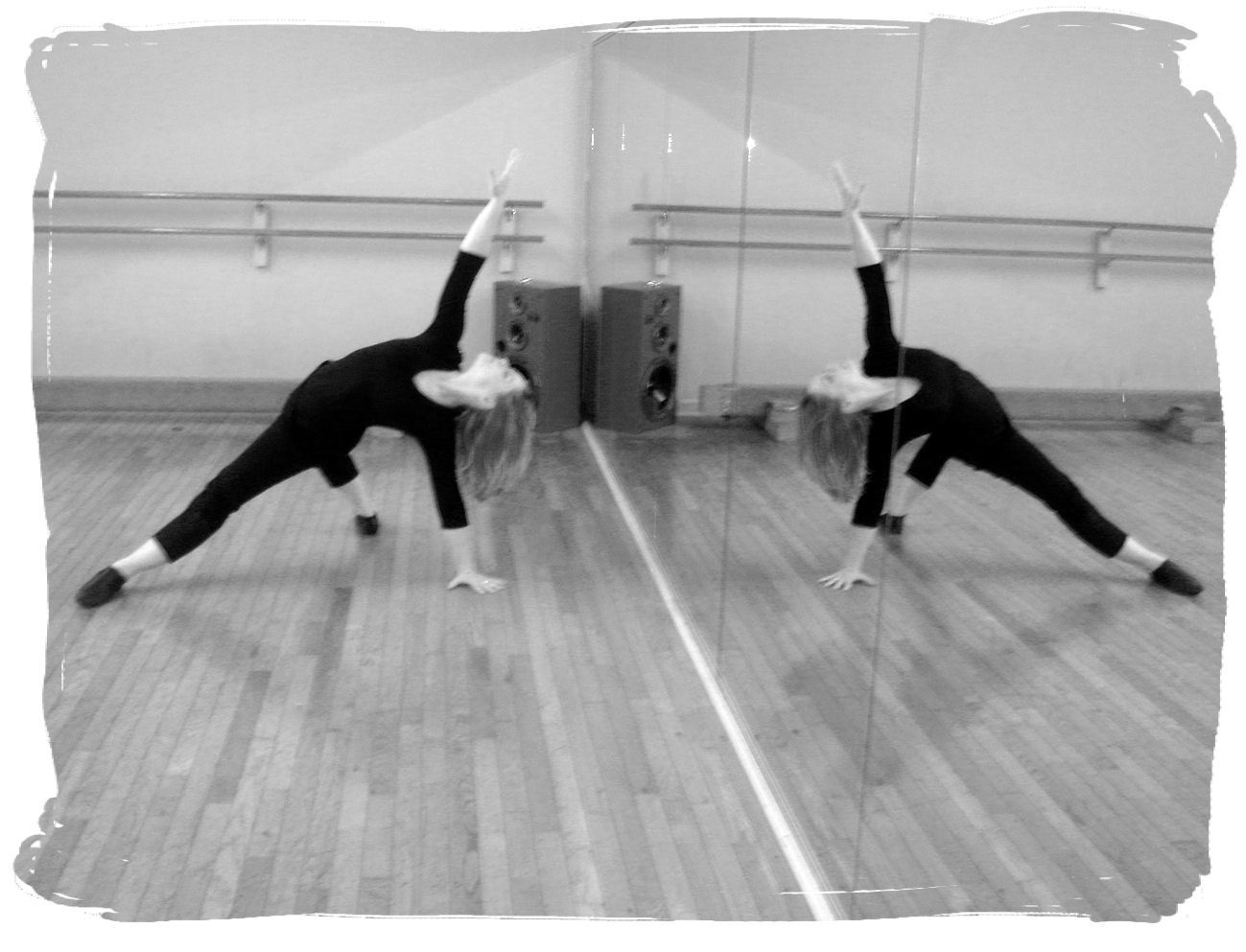 “Dancing with the feet is one thing, but dancing with the heart is ...