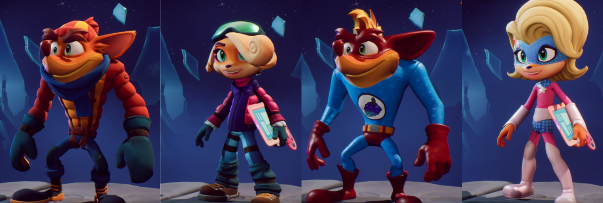 Crash Bandicoot 4: It’s About Time (PS4/XBO) - Guia de skins - GameBlast