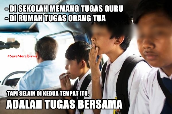 15 Meme Guru Mencubit Siswa, Haduh Ngakak Sampek Mules...