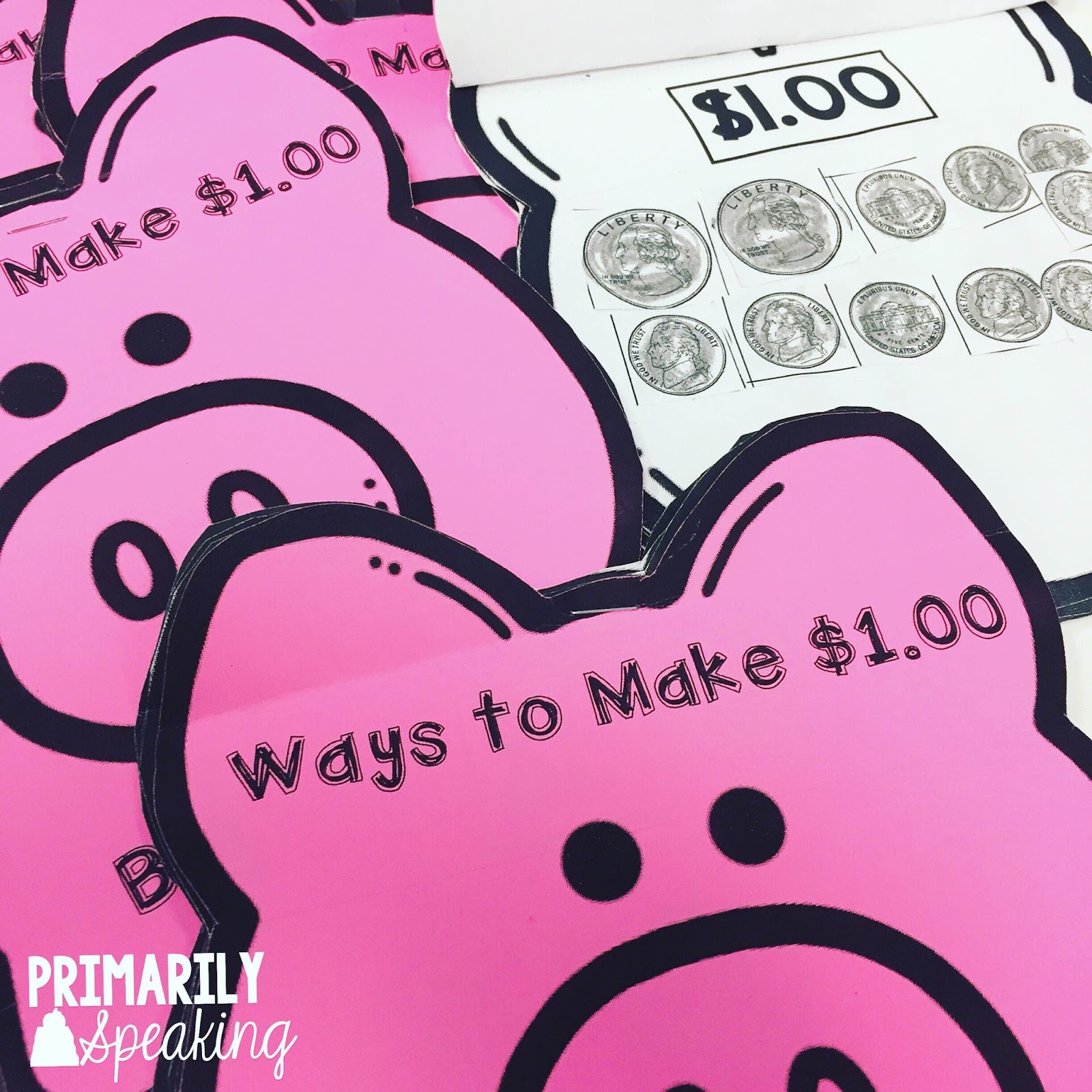 Activities to Practice Counting Coins | Primarily Speaking