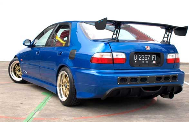 Honda Civic Modifications| collection of pictures of the Honda Civic ...