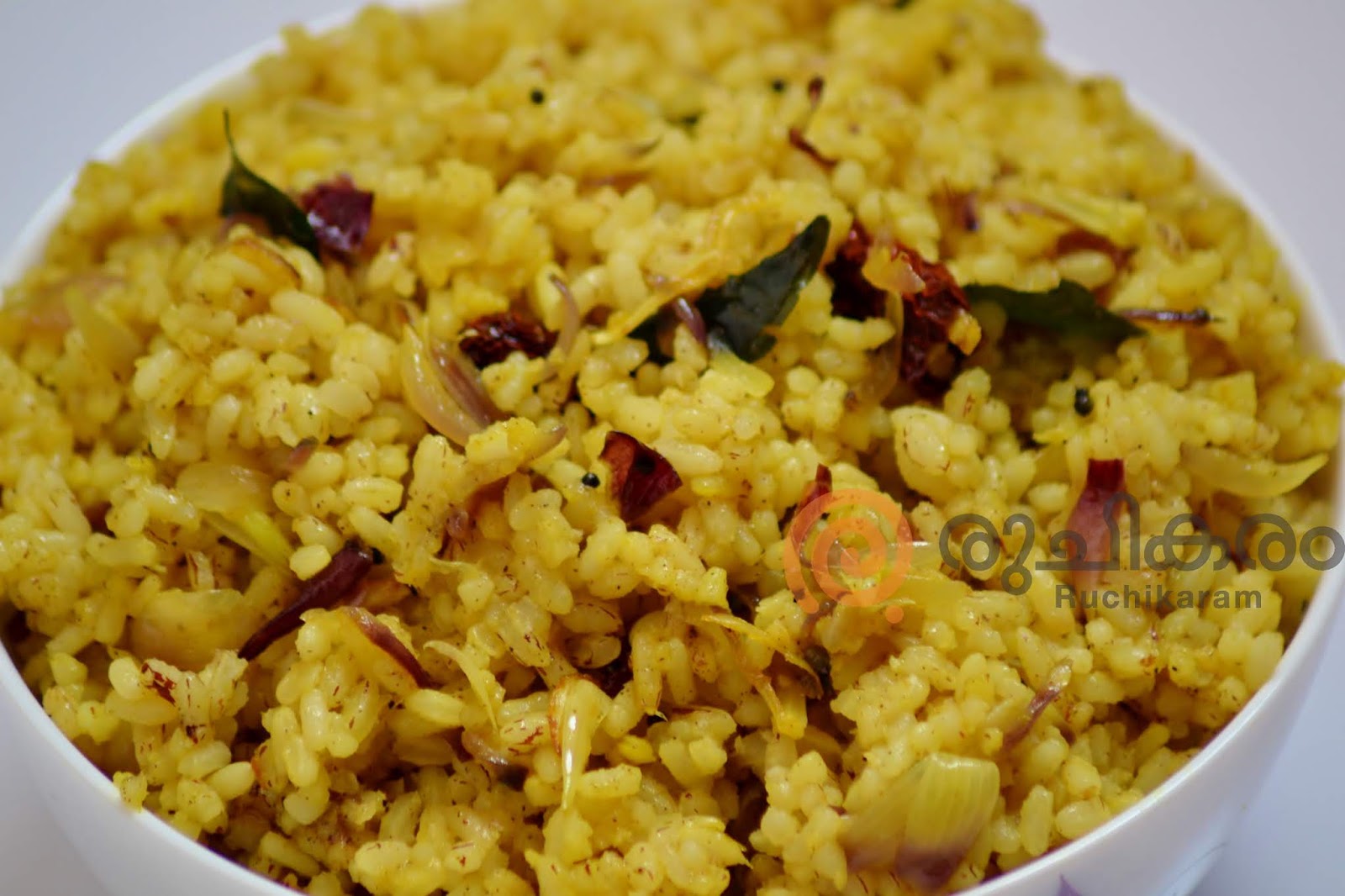 Ruchikaram: Special Onion Rice | Ulli Choru | Ulli Moopicha Choru