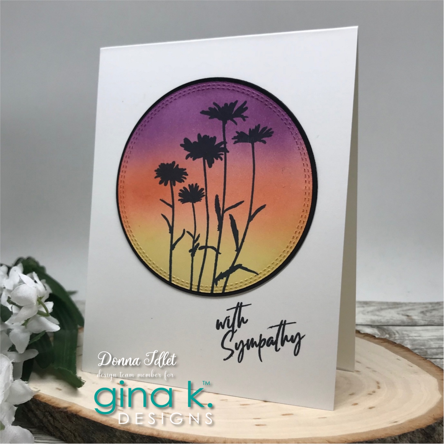 Gina K. Designs June 2020 Card Kit Blog Hop - Day 3 | Creative Lady