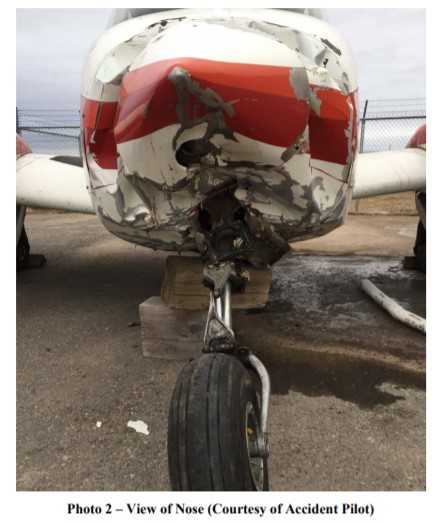 Kathryn's Report: Collision During Takeoff: Piper PA-23-250 Aztec ...