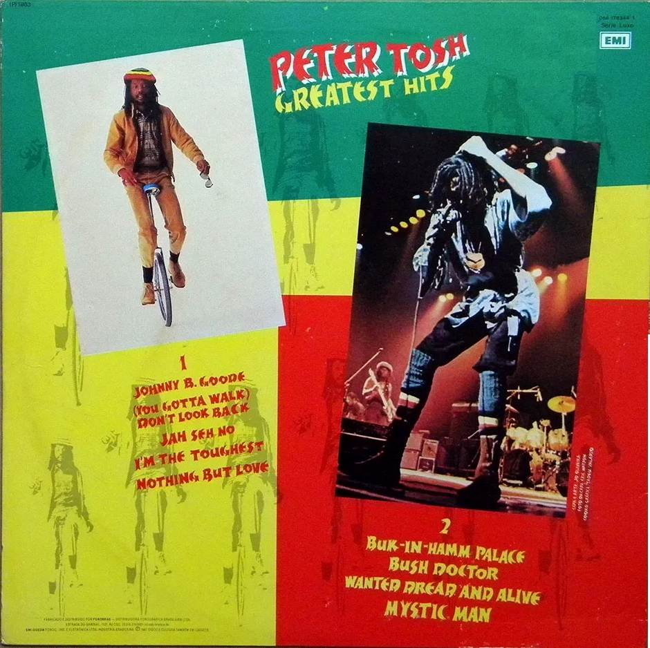 Compartilhando Reggae: Peter Tosh