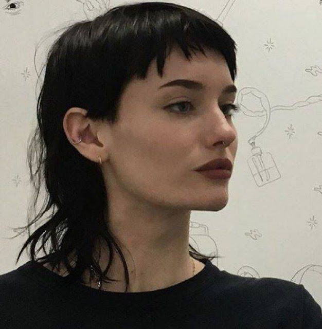 Mundo Pelusa.: Corte Mullet.