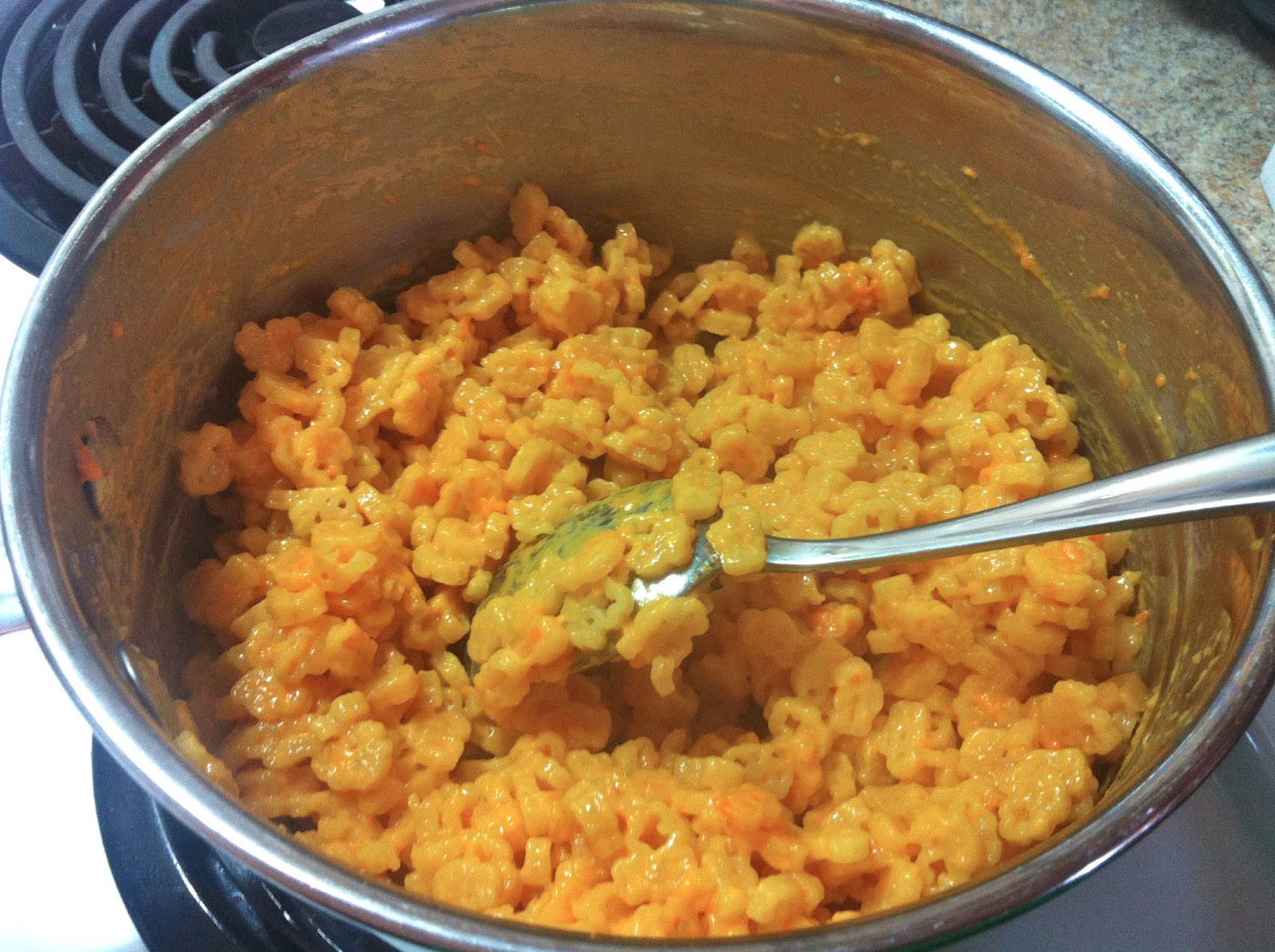 My Food Infatuation: Old School 'Mario' Kraft Dinner