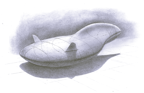 Rom-ko's sketchbook: Form rendering with graphite pencil