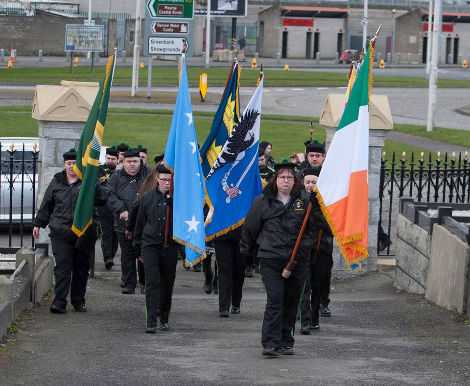 El norte de Irlanda: Conmemoración del Alzamiento de Pascua de Saoradh ...
