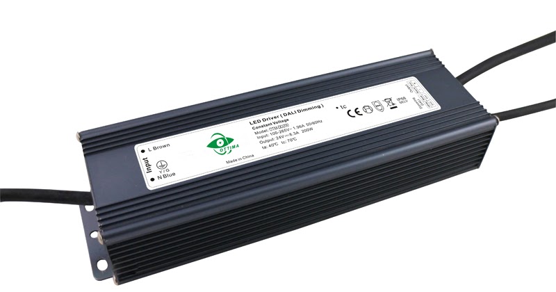 12v 200w DALI LED driver Intelligent LED driver
