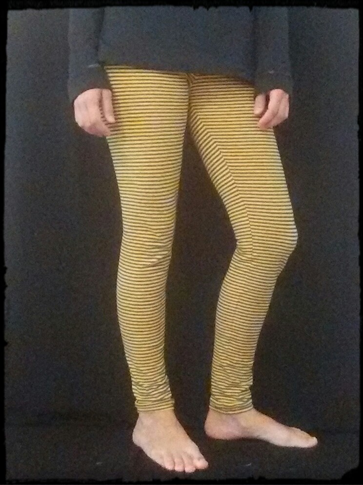 Cose prima, cose: Mallas rayas, por Ali