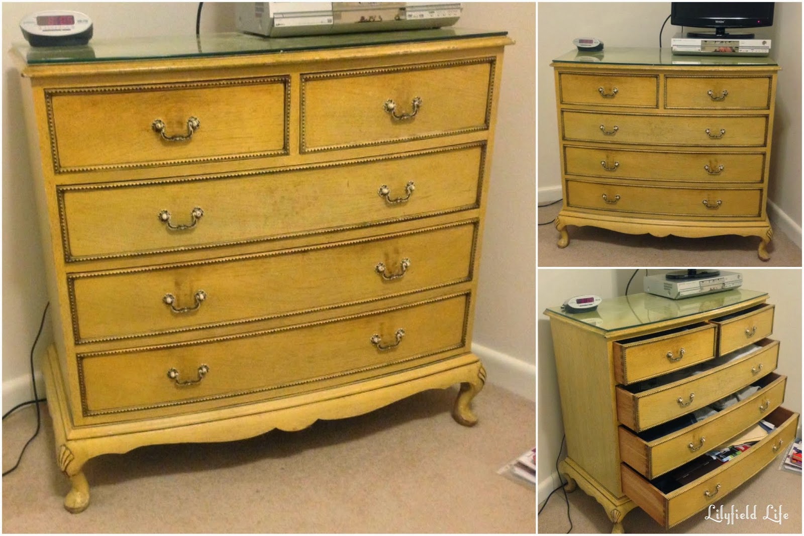 Lilyfield Life: French painted drawers for my sister in law