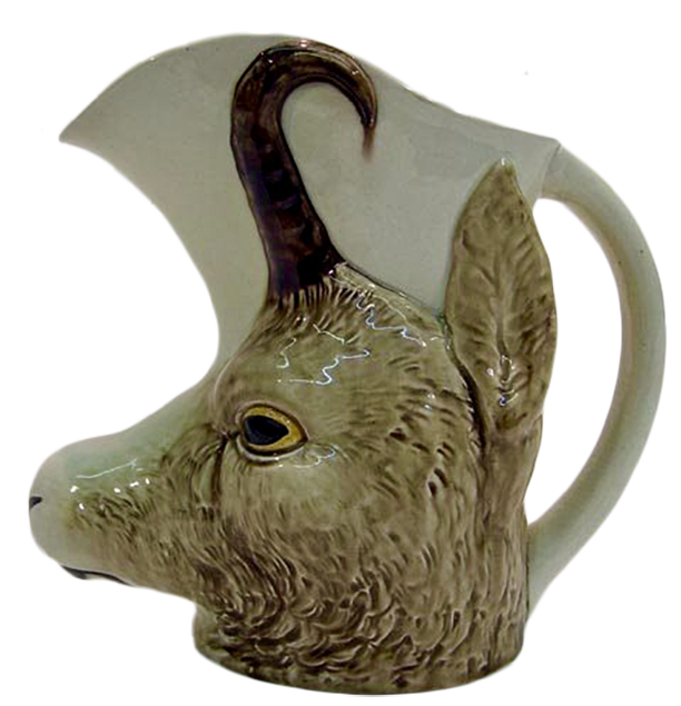 Glazed and Confused: French Animal Pitchers