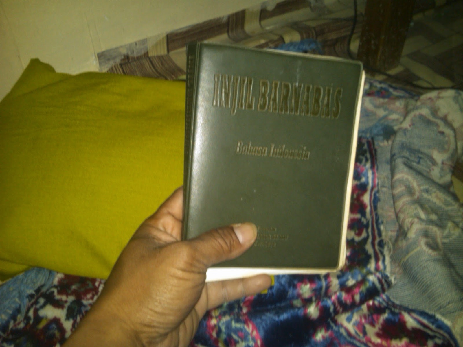 terbaru butuh uang untuk bayi kitab kuno injil barnabas di jual | KITAB ...