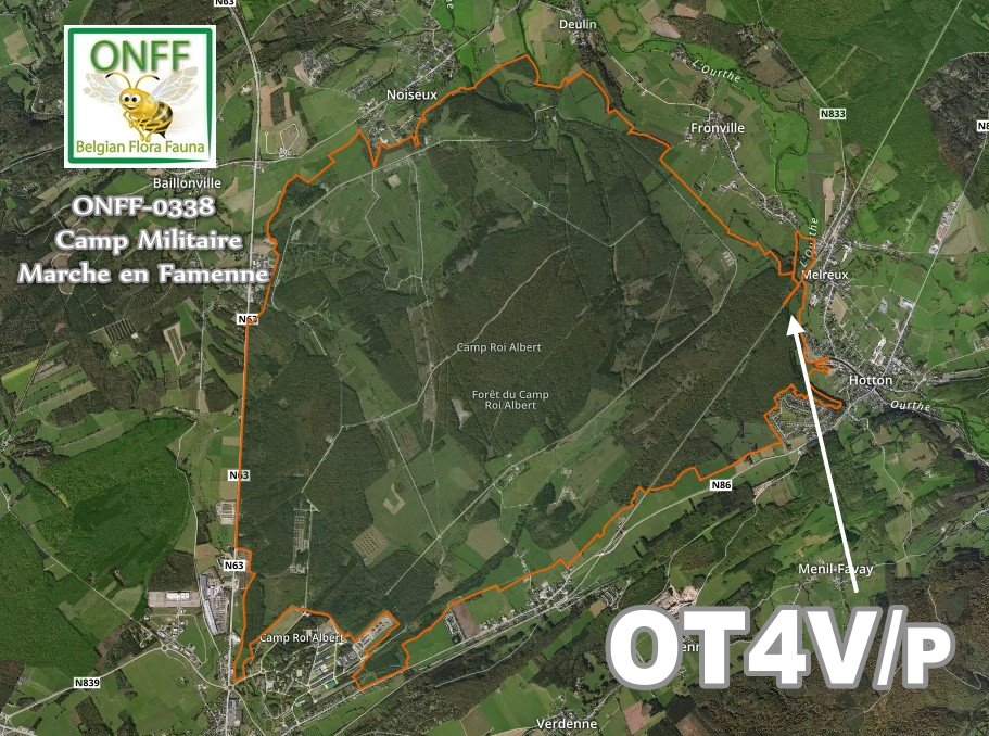 ONFF Blog: ONFF-0338 Camp militaire de Marche-en-Famenne