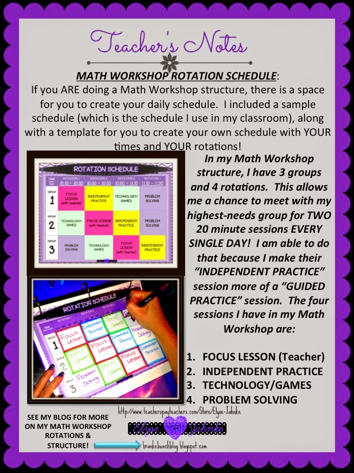 Teaching With Heart and Soul: MATH WORKSHOP