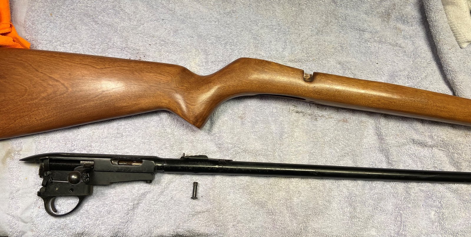 TINCANBANDIT's Gunsmithing: Stevens model 73 Refinish part 1