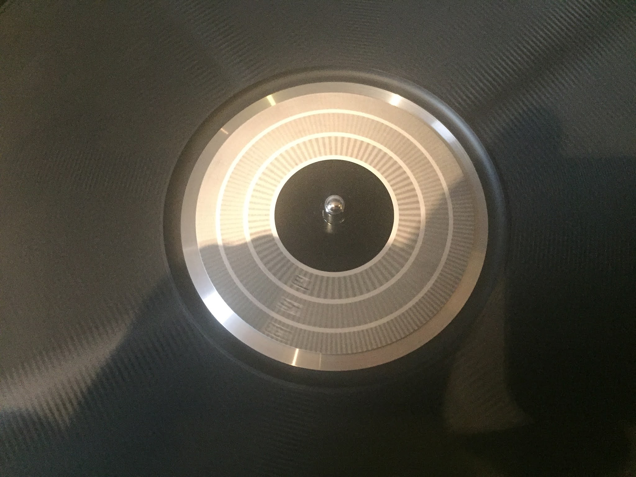 a vintage Sonab 85S / Yamaha CP-500 turntable