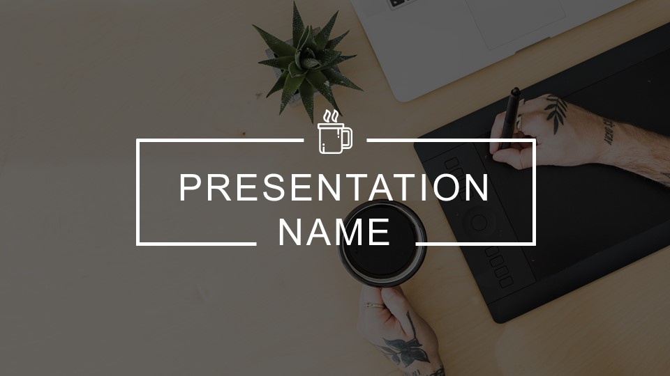 Wallpaper ppt office - top photography angle | backgrounds powerpoint