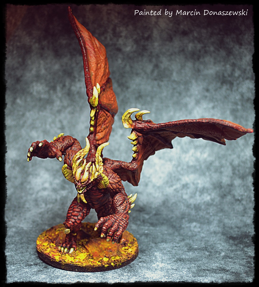 Kuźnia Imarthila: Shadow of Brimstone - Pit Devil - Pathfinder Battles ...