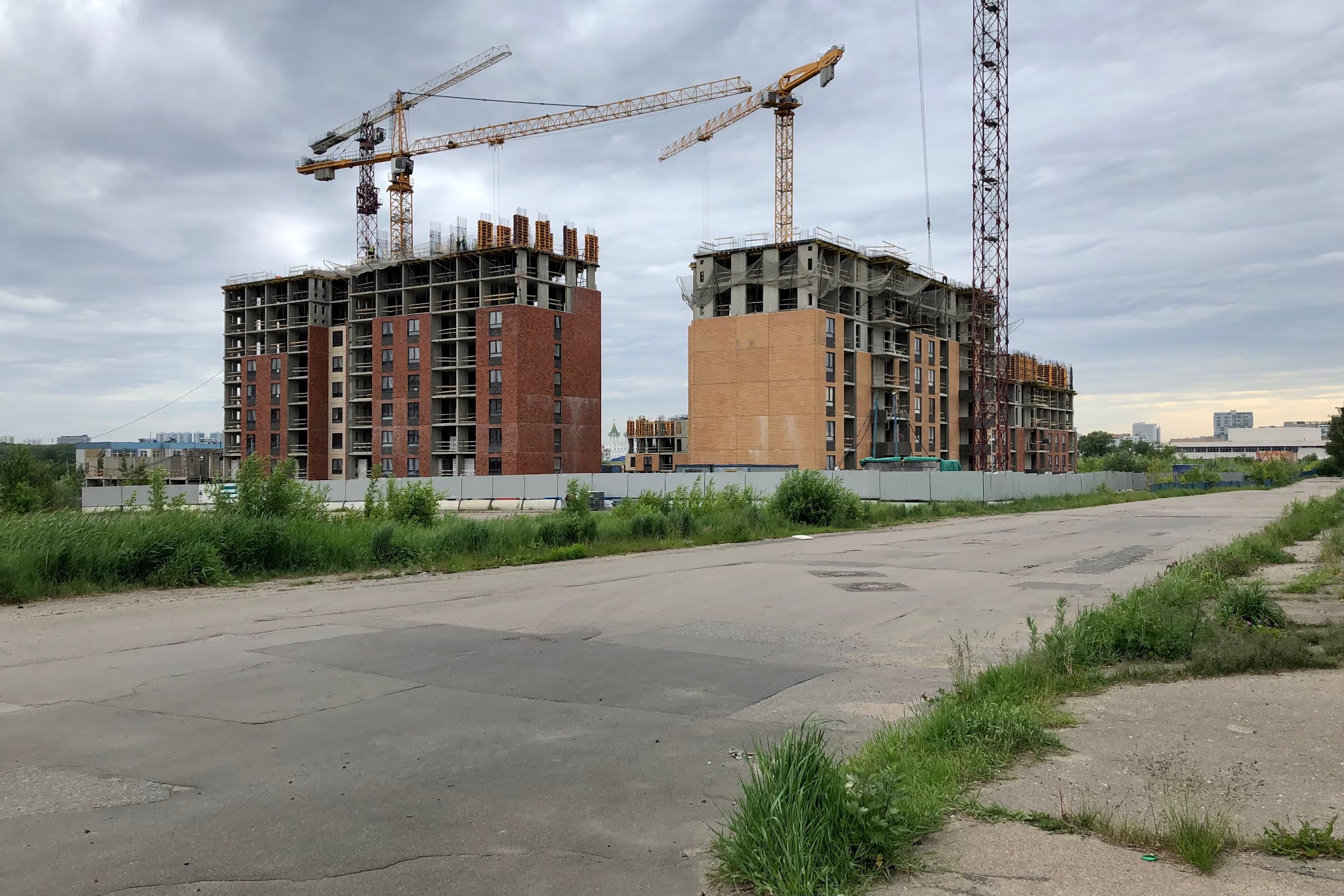 2021: Черкизово – Гольяново – Измайлово