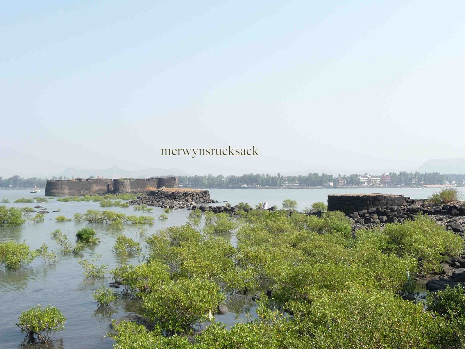 Alibag Watertrip (Kulaba Fort) | The journey of a thousand miles begins ...