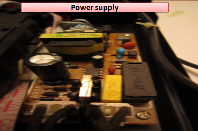 electronics repair made easy: MARSHAL DVD PLAYER OPEN / CLOSE drawers ...