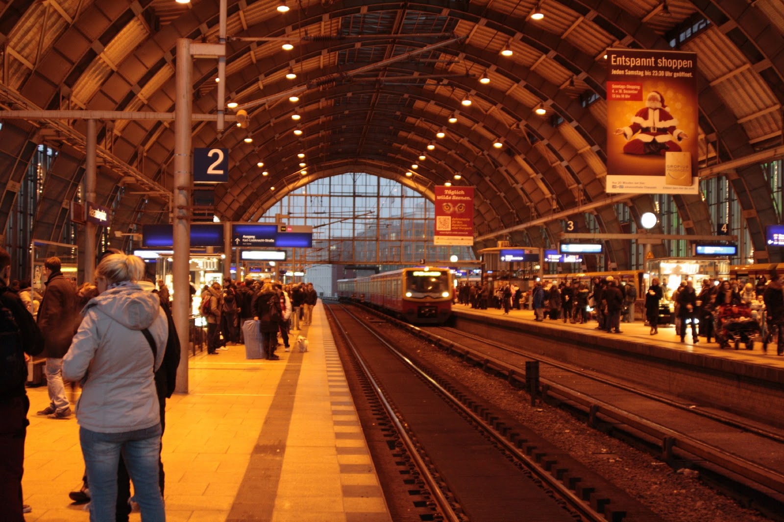 Unterfrankes Welt: Berlin U-Bahnhof Alexanderplatz